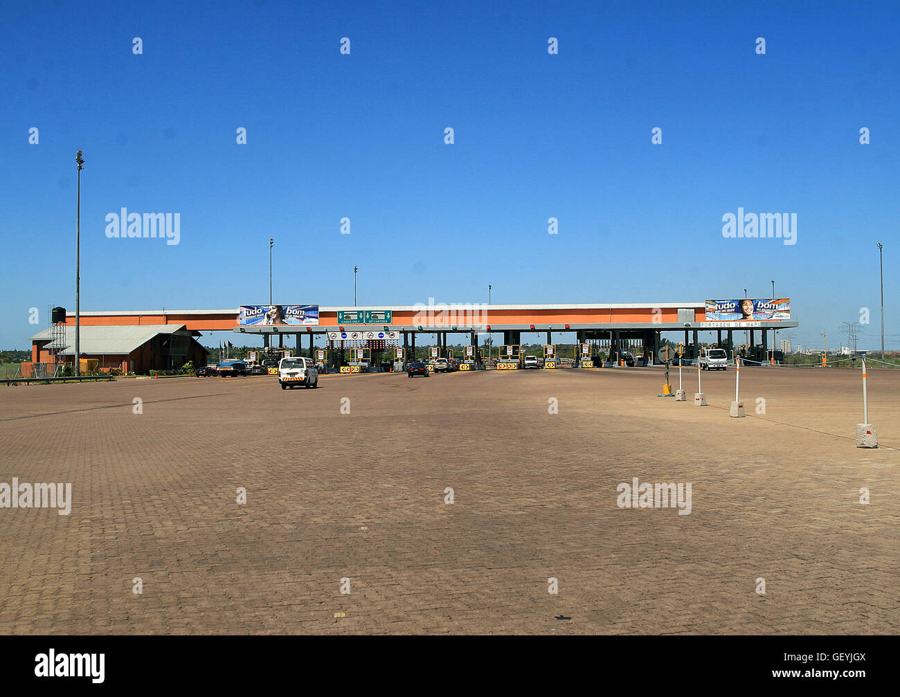 Turnpike gates hi-res stock photography and images - Alamy