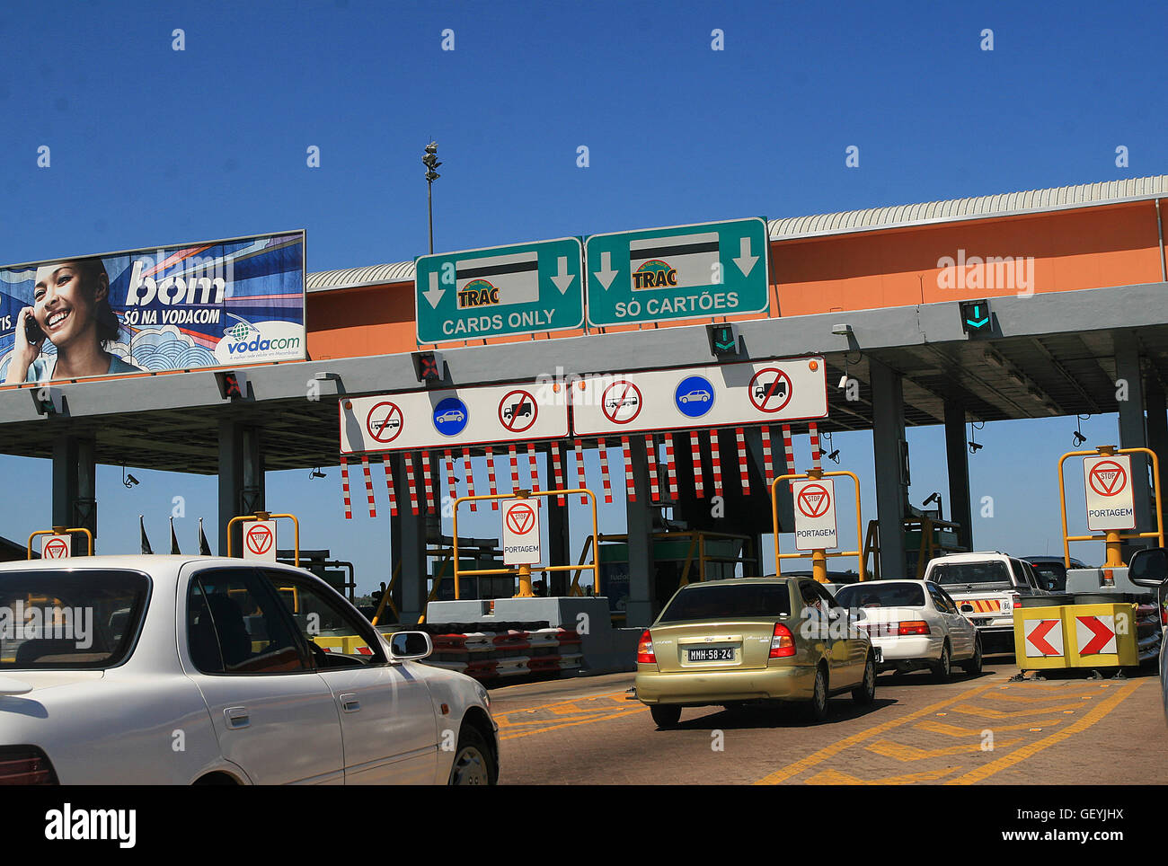 Toll Gate, Mozambique Stock Photo - Alamy Toll Gate, Mozambique Stock Photo - Alamy