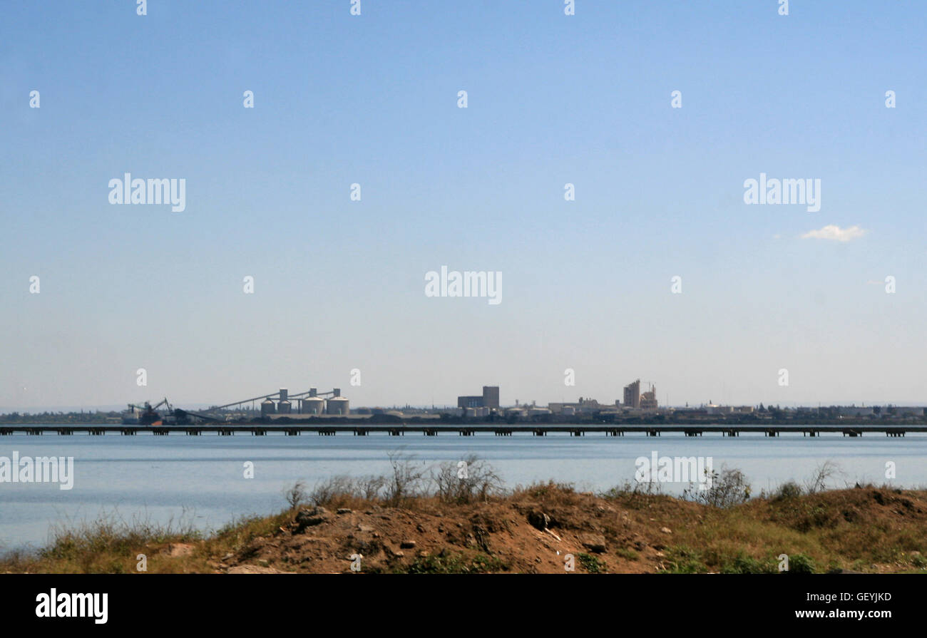 Maputo Harbour, Mozambique Stock Photo - Alamy