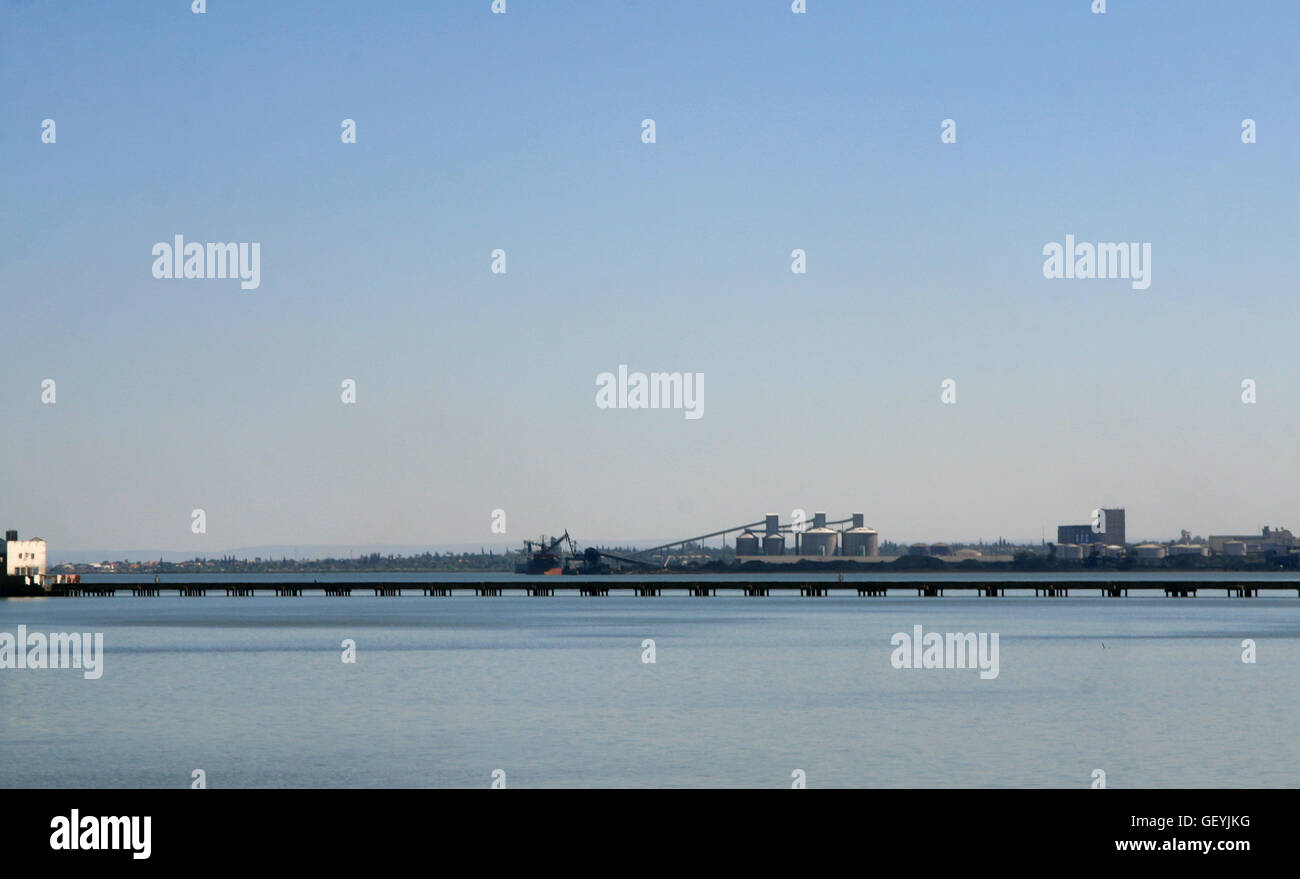 Maputo Harbour, Mozambique Stock Photo - Alamy