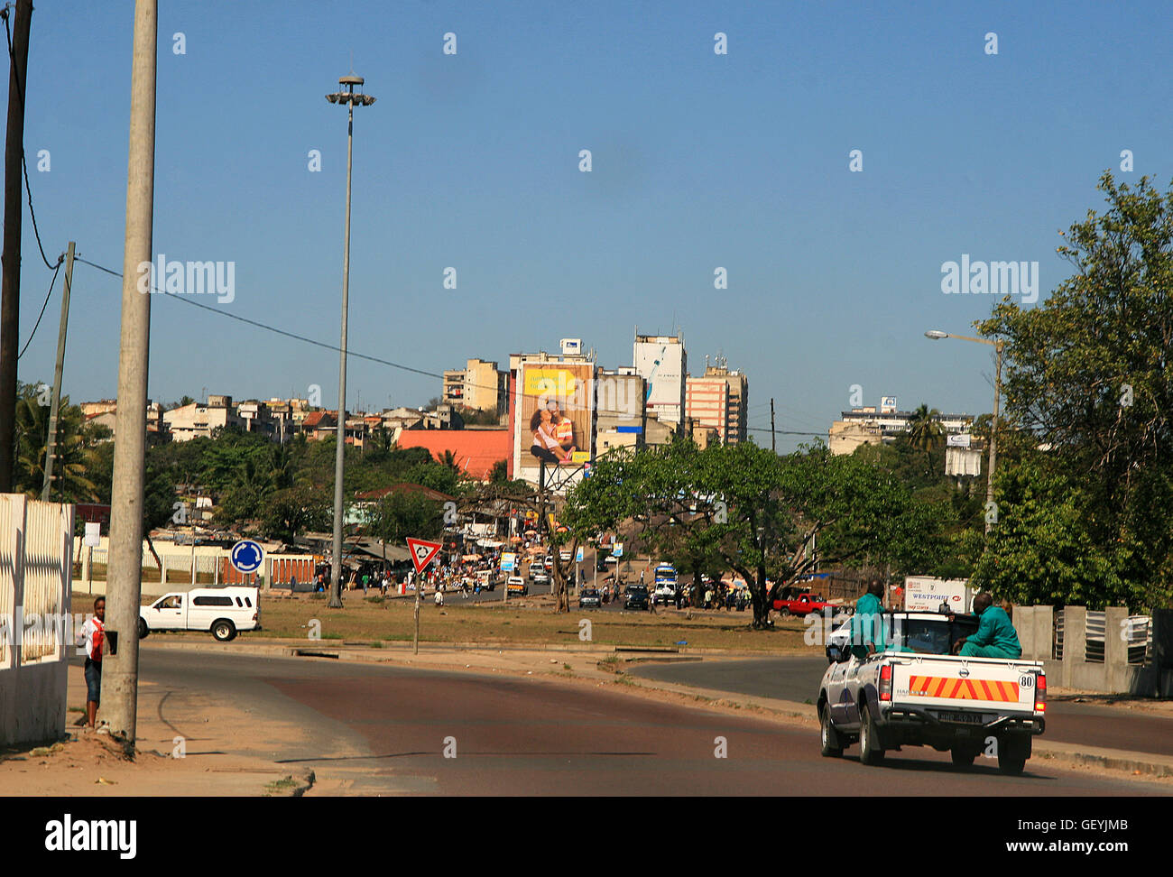 Streets of maputo hi-res stock photography and images - Alamy