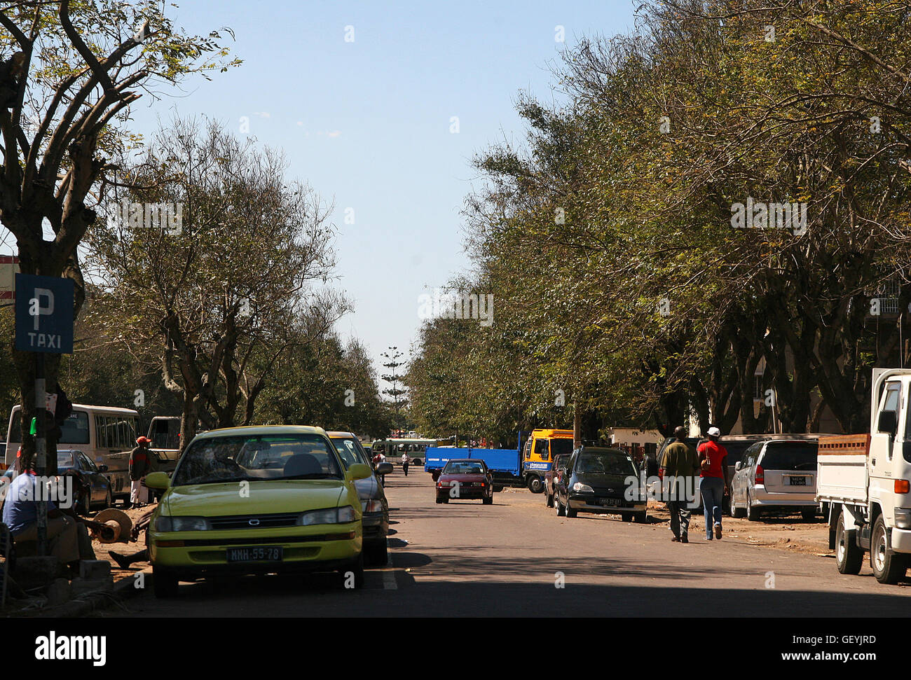 Street scene, Maputo, Mozambique Stock Photo - Alamy