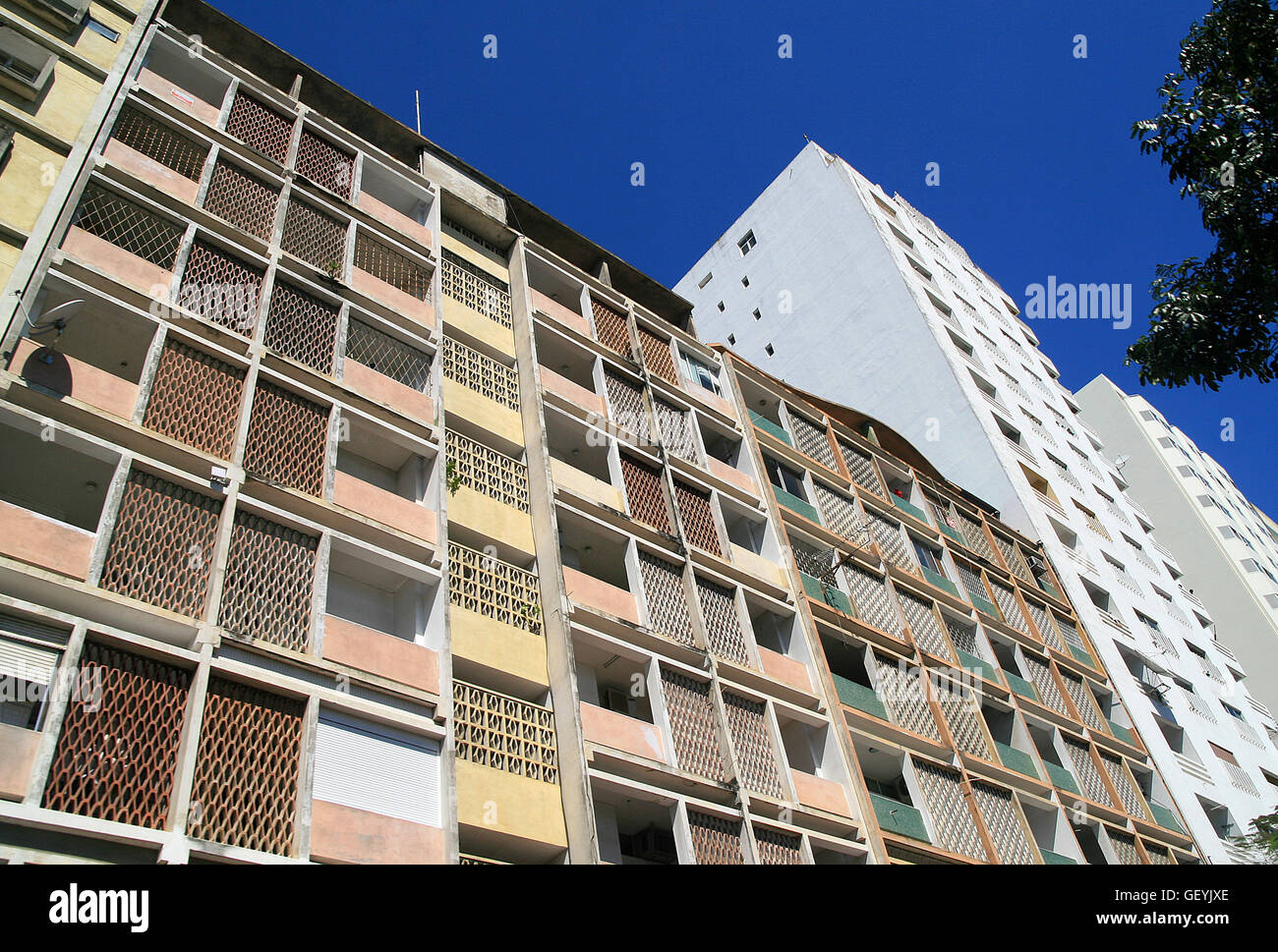 Apartment buildings, Maputo, Mozambique Stock Photo - Alamy