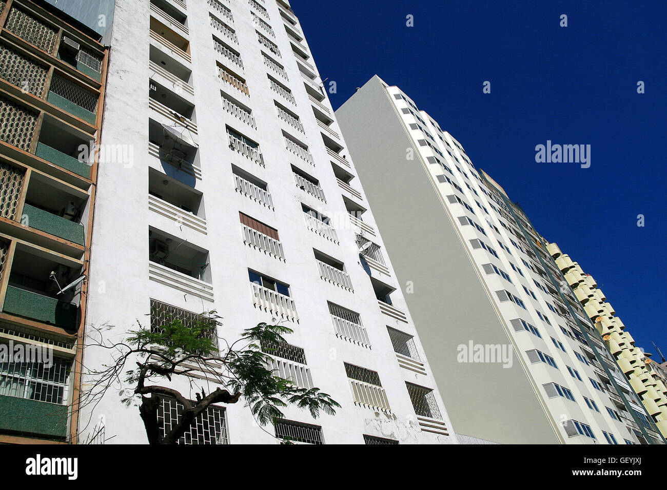 Apartment buildings, Maputo, Mozambique Stock Photo - Alamy