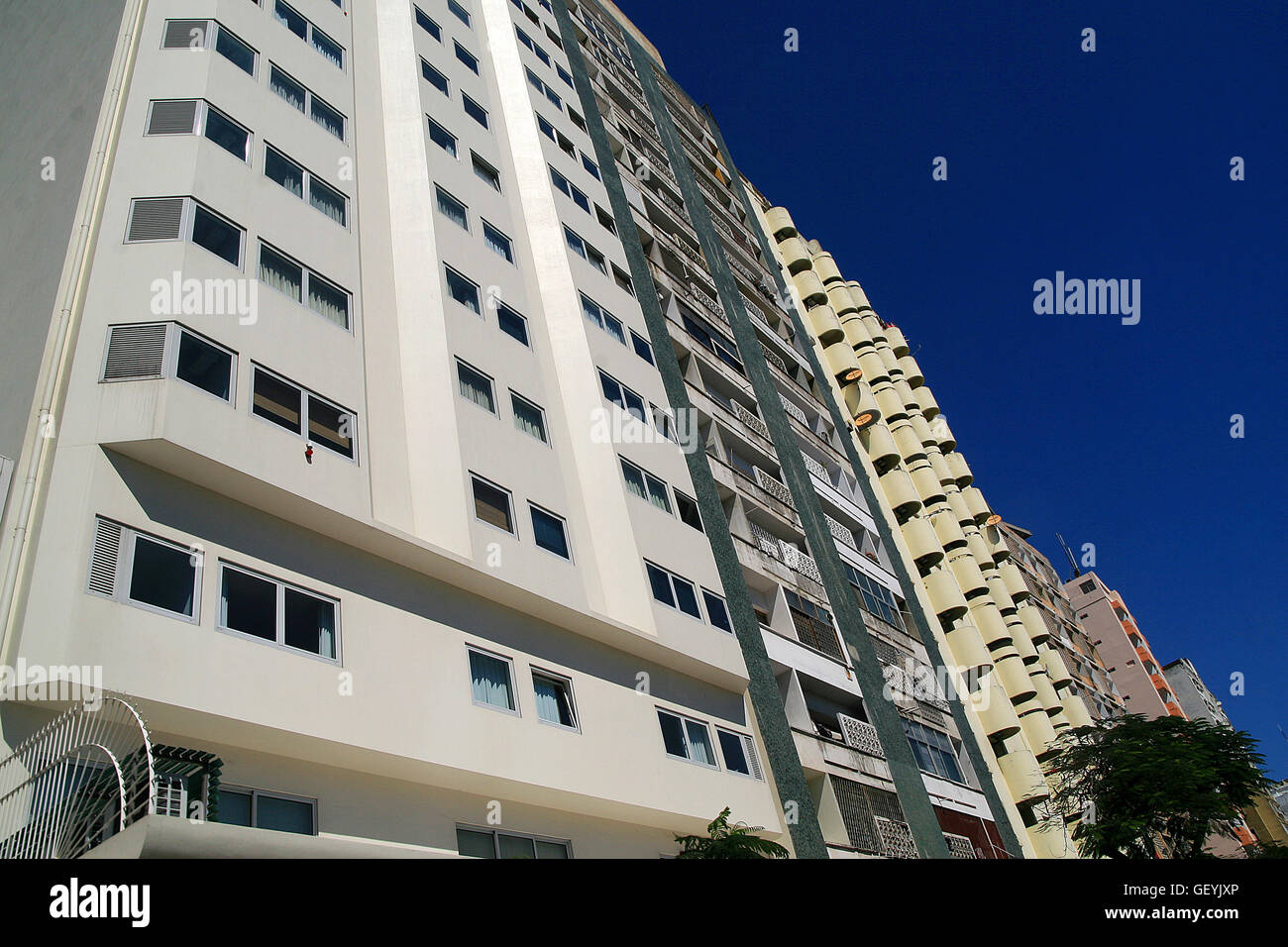 Apartment buildings, Maputo, Mozambique Stock Photo - Alamy