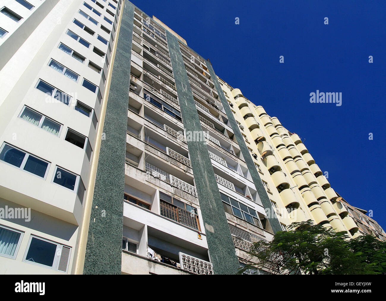 Apartment buildings, Maputo, Mozambique Stock Photo - Alamy