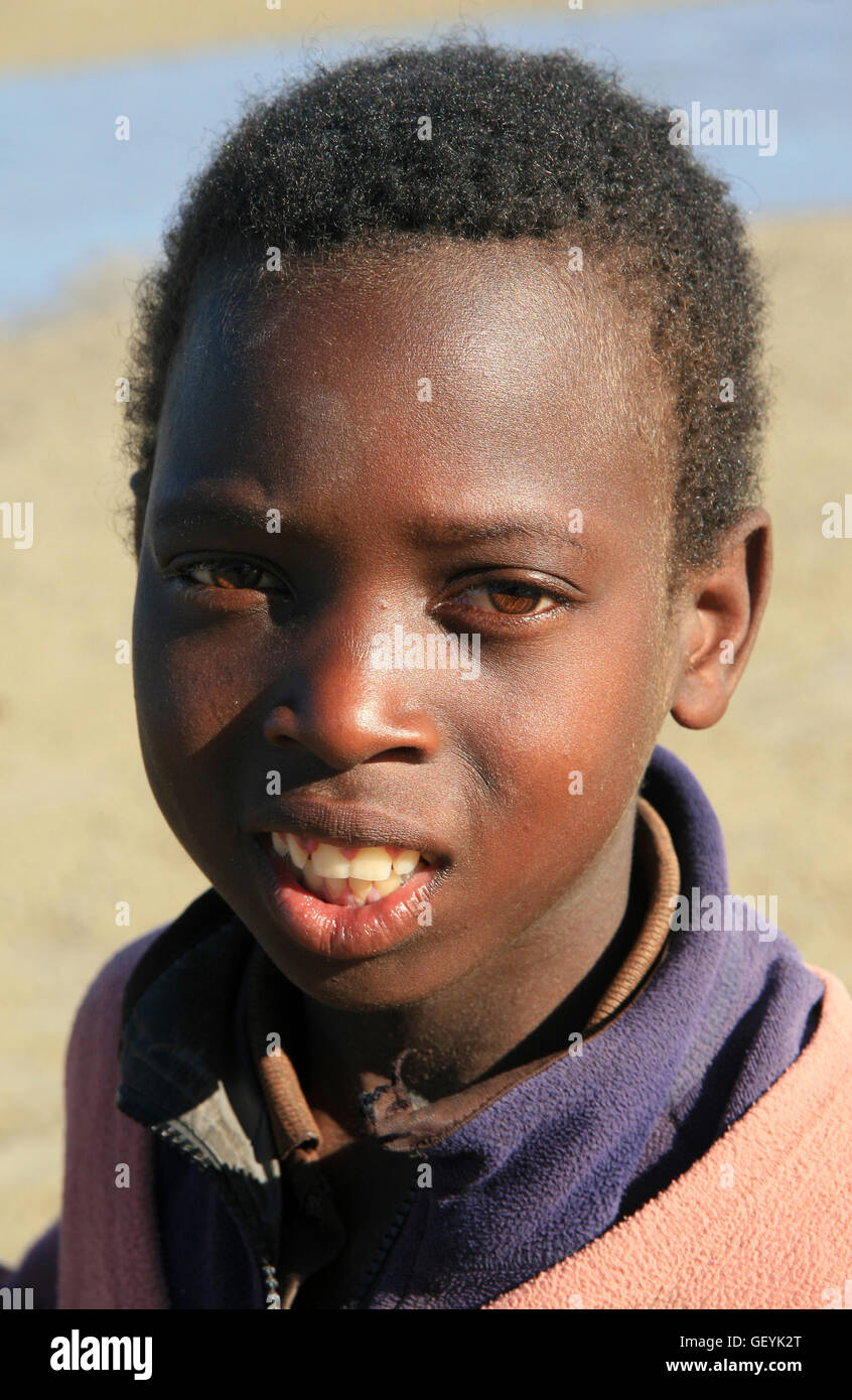 Young African boy, portrait, Maputo, Mozambique Stock Photo - Alamy
