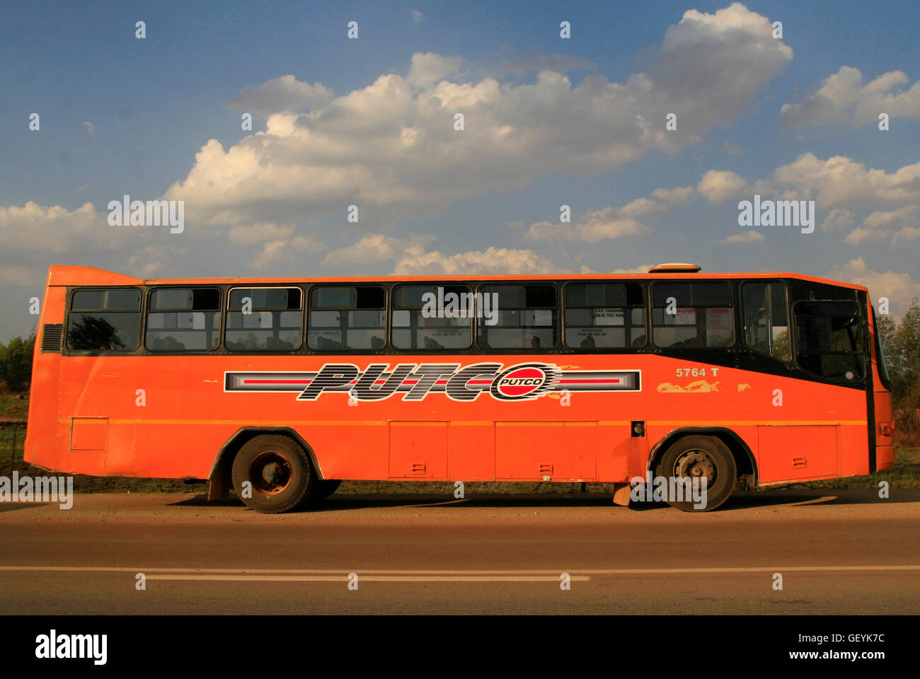 Putco buses hi-res stock photography and images - Alamy