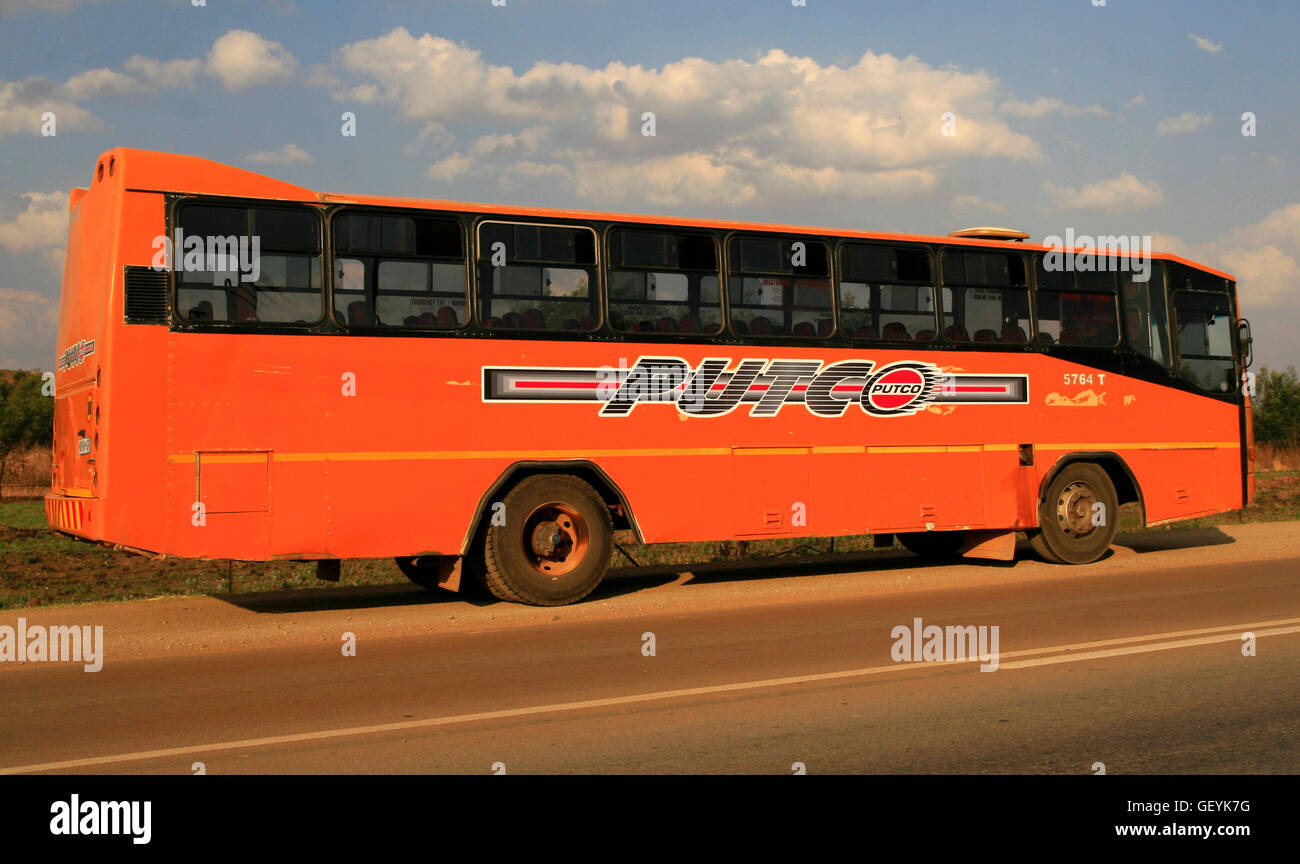 Putco buses hi-res stock photography and images - Alamy