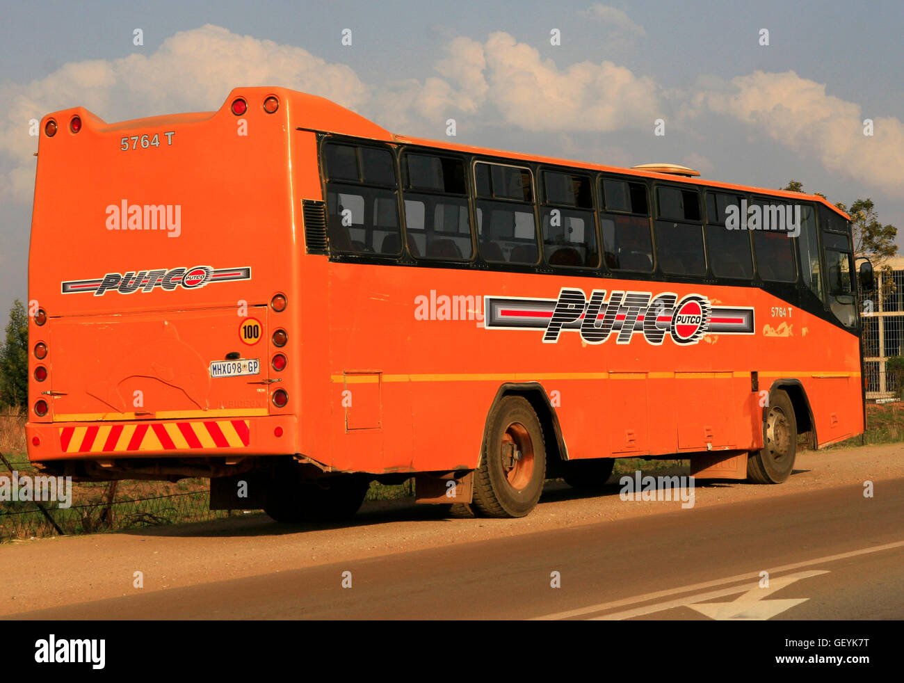 Putco buses hi-res stock photography and images - Alamy