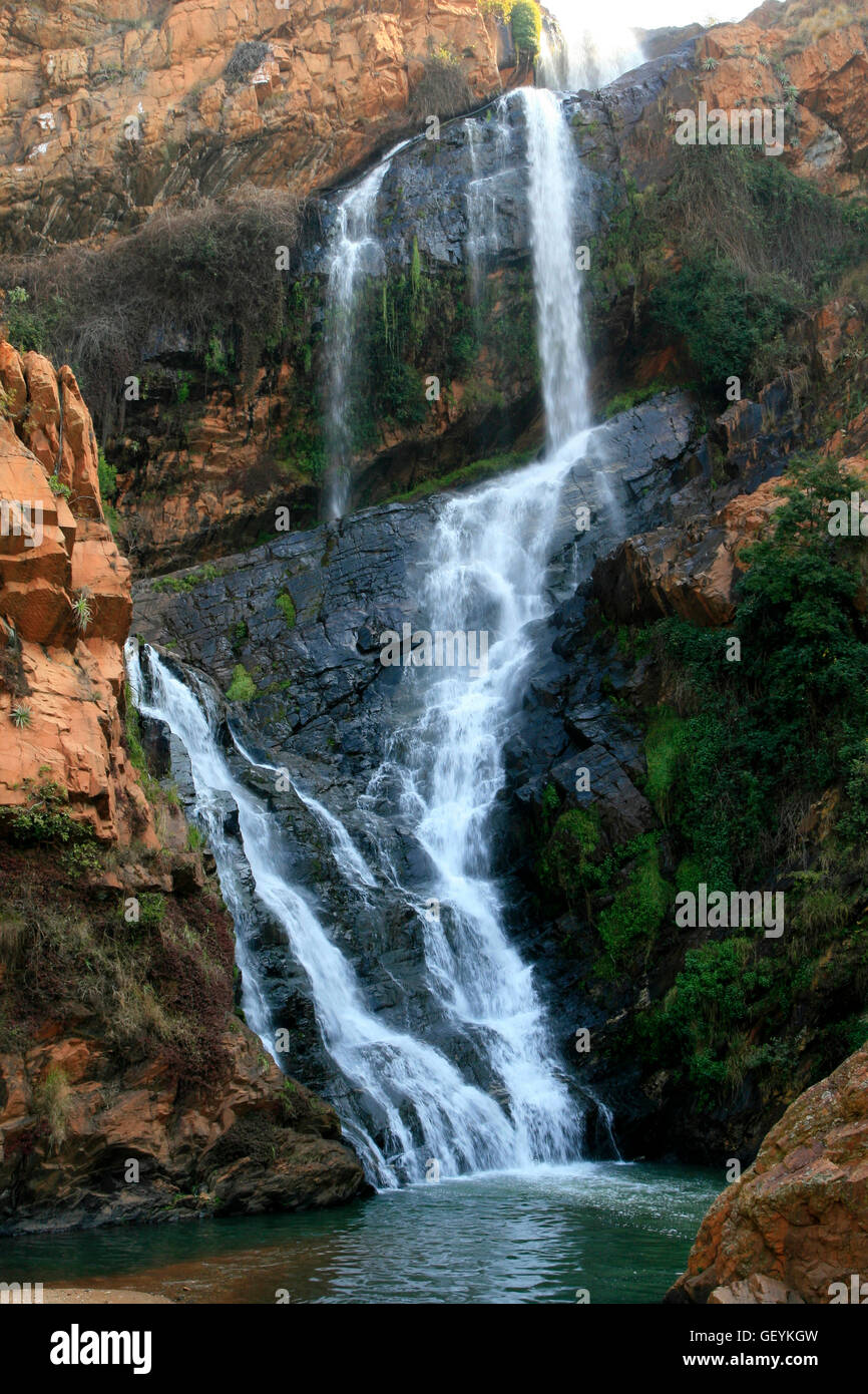 Witpoortjie Waterfall, Walter Sisulu National Botanical Gardens ...