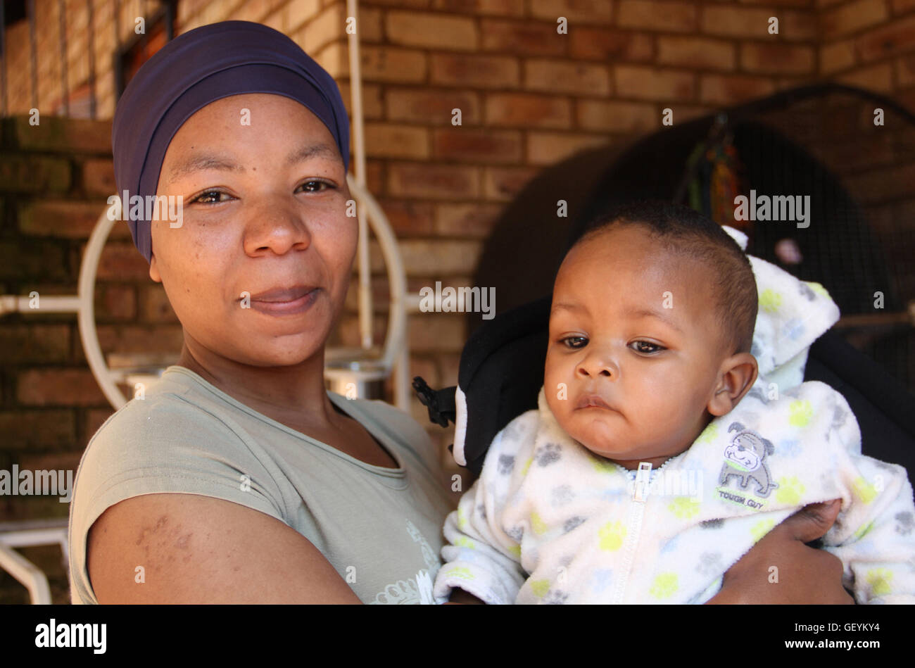 South african model faces hi-res stock photography and images - Alamy