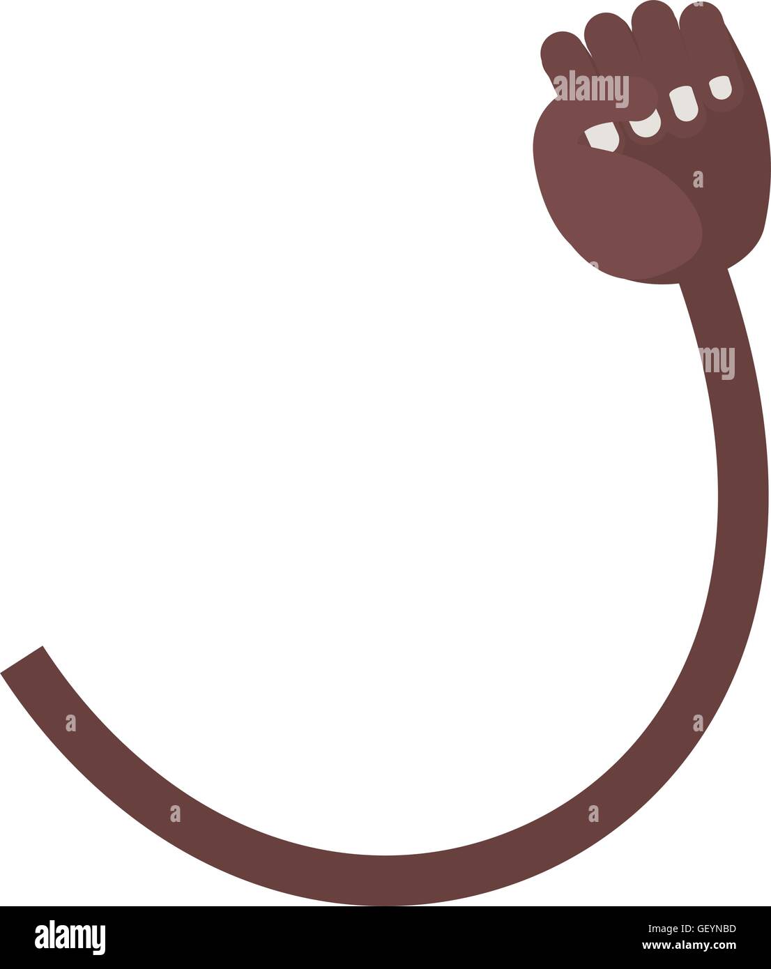 hands up fight isolated icon design Stock Vector Image & Art - Alamy