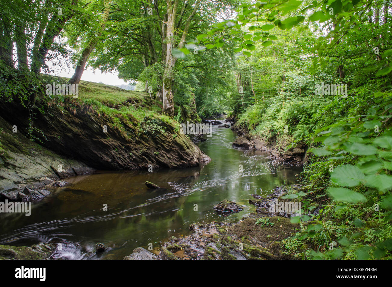 Welsh river hi-res stock photography and images - Alamy