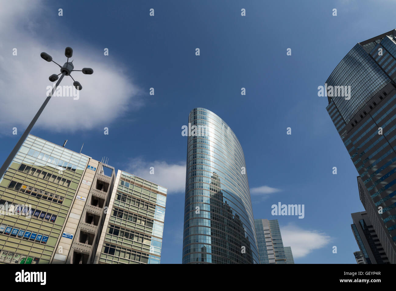 Open sky above the skyline of shinagawa in Tokyo, Japan Stock Photo - Alamy