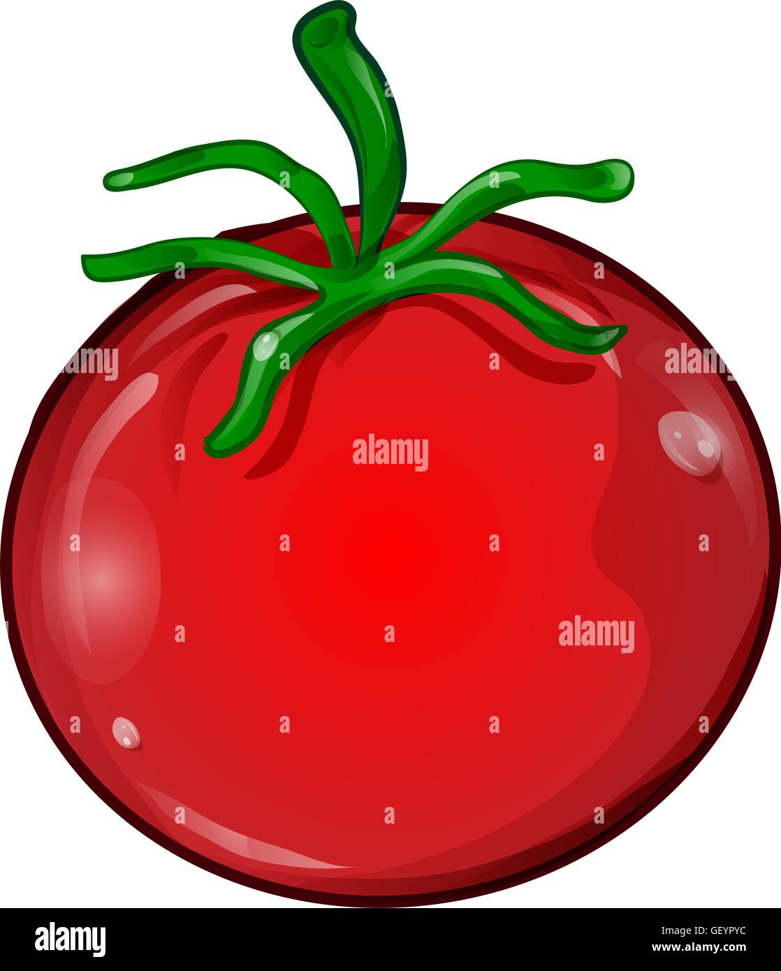 Tomato cartoon Stock Vector Images - Alamy