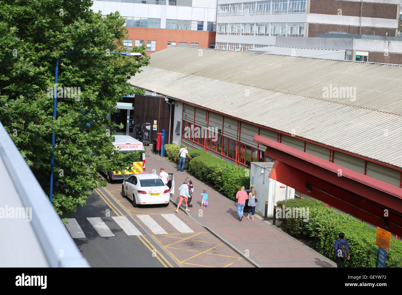 Medway hospital hi-res stock photography and images - Alamy