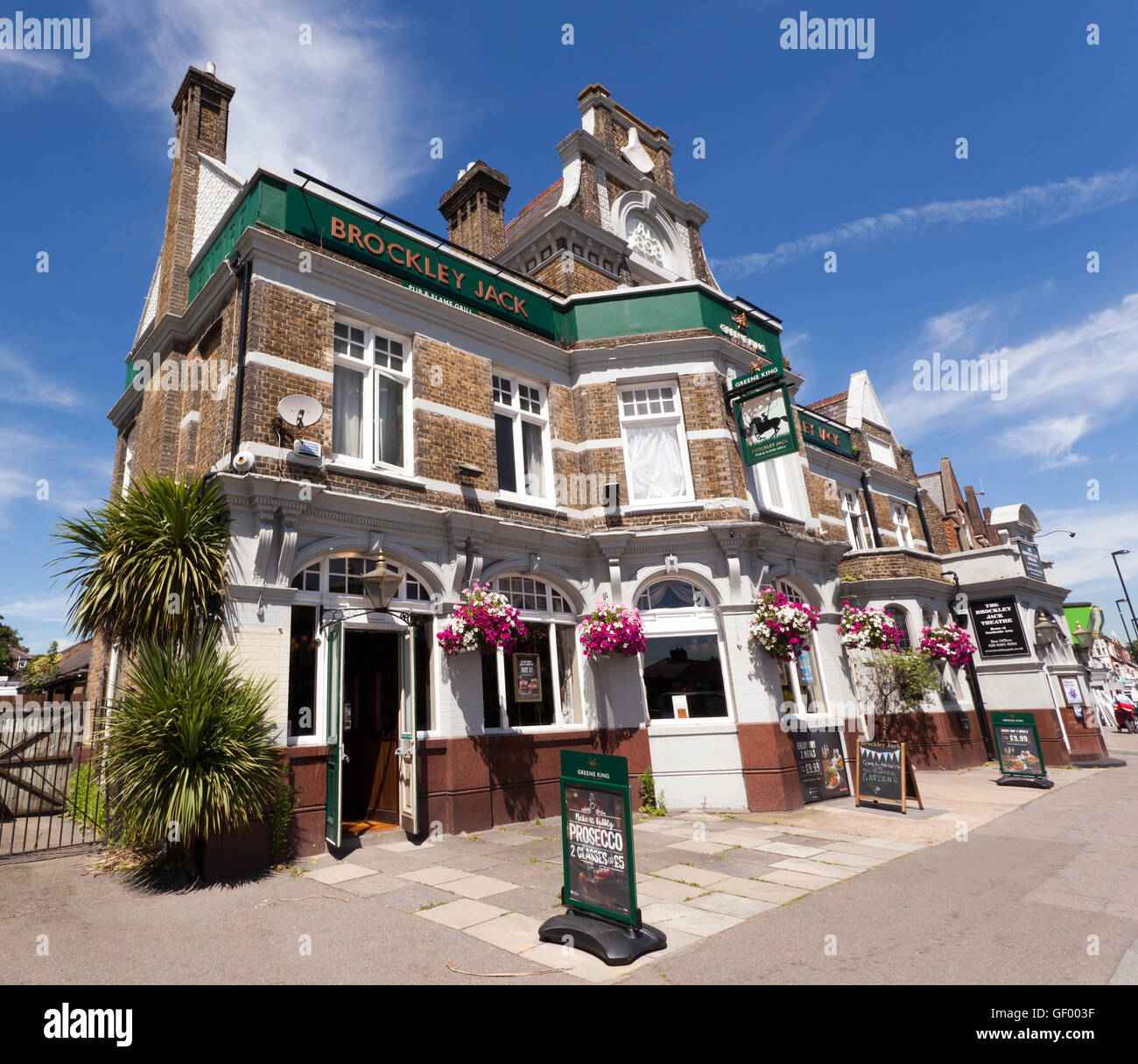 The brockley jack hi-res stock photography and images - Alamy