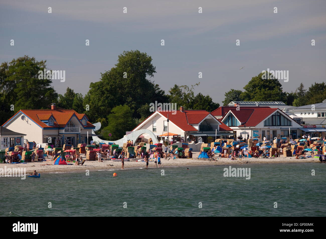 geography / travel, Germany, Schleswig-Holstein, Bay of Luebeck, Baltic ...