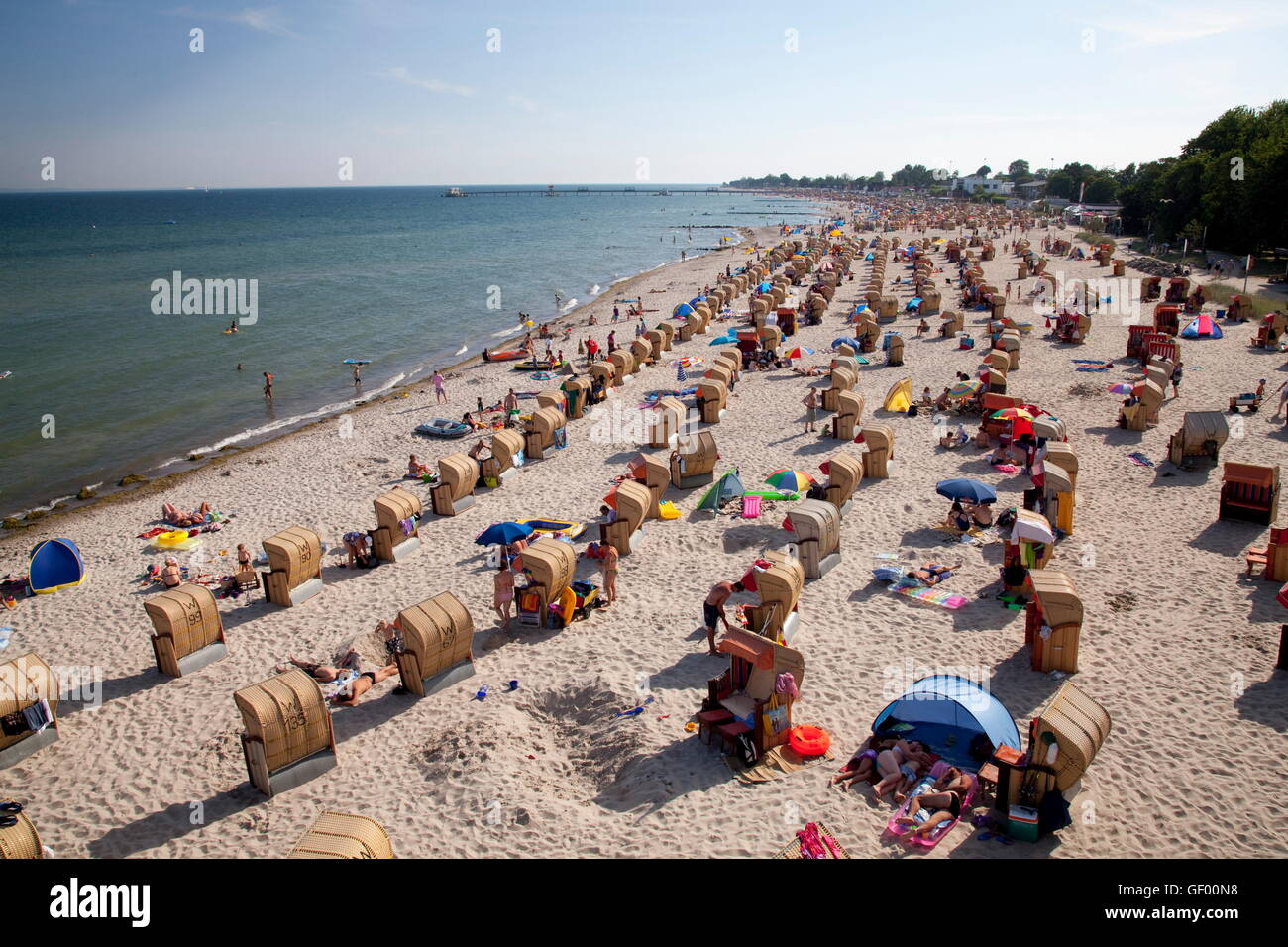 geography / travel, Germany, Schleswig-Holstein, Bay of Luebeck, Baltic ...