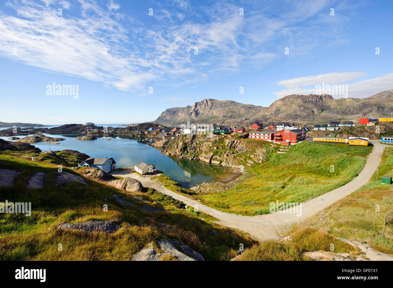 Sisimiut mountain hi-res stock photography and images - Alamy