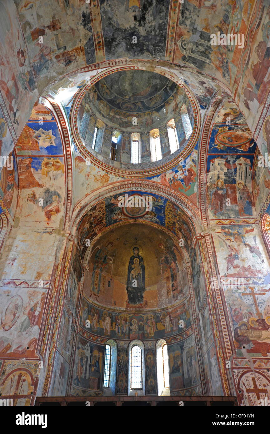 Georgian icon of the mother of god hi-res stock photography and images ...