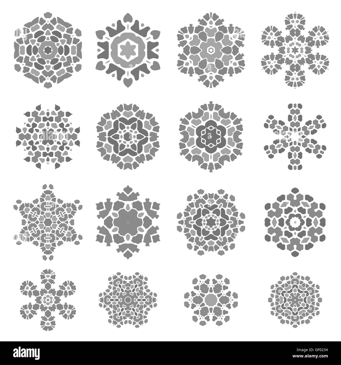 Rosette detail Black and White Stock Photos & Images - Alamy