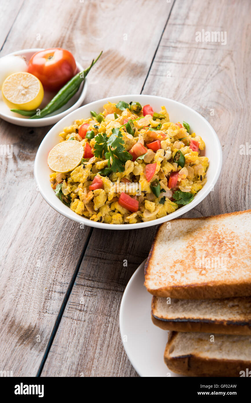 Anda bhurji hi-res stock photography and images - Alamy