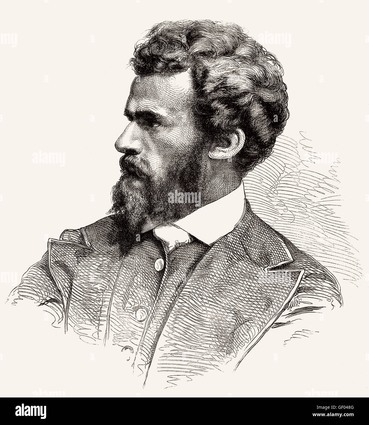 Alexandre-Georges-Henri Regnault, 1843-1871, a French painter Stock ...