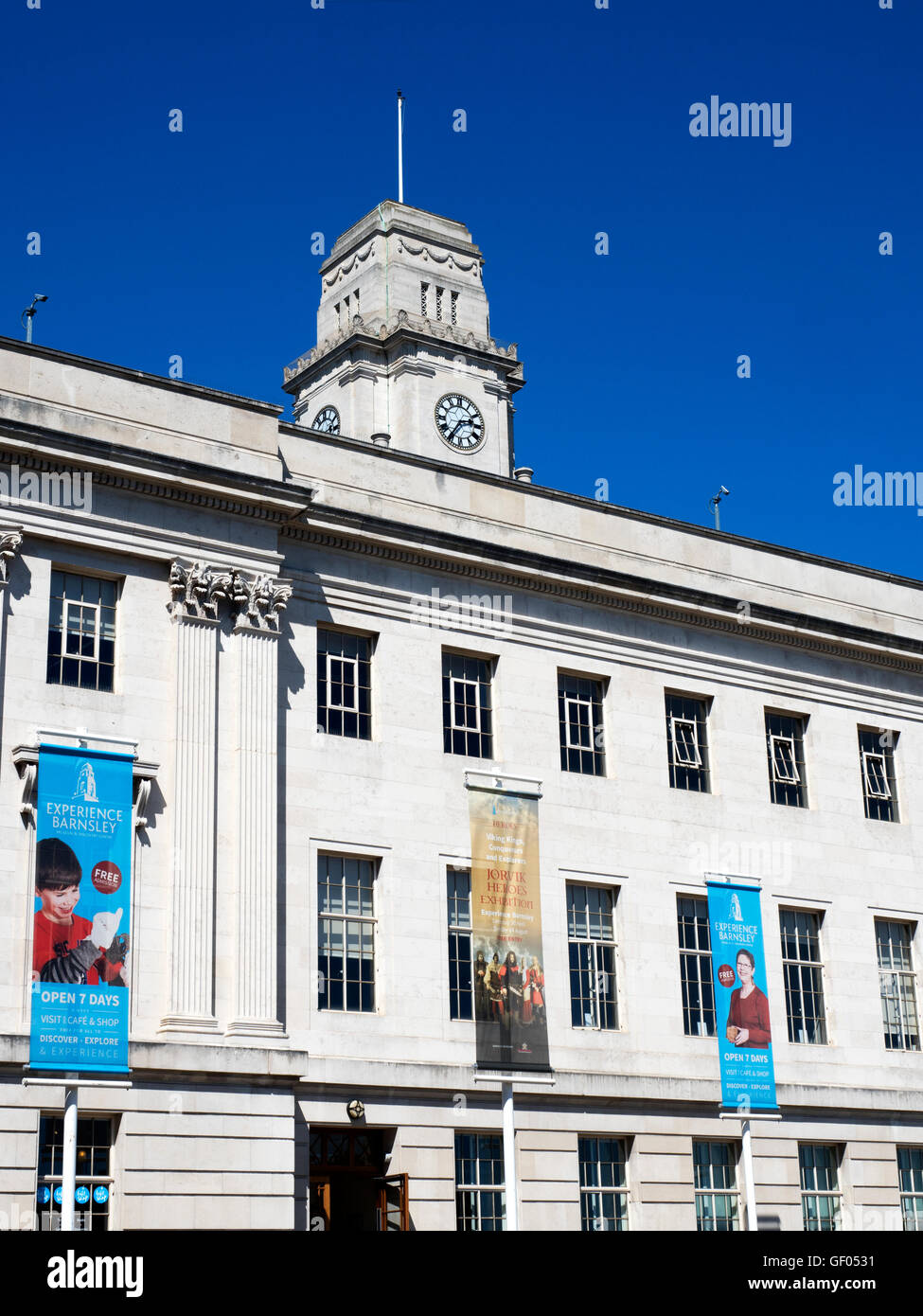 Experience barnsley museum hi-res stock photography and images - Alamy