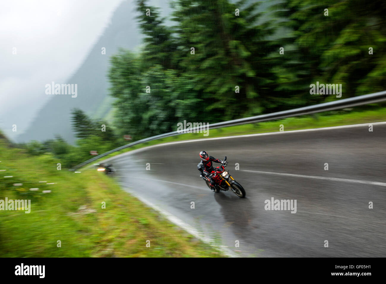Custom motorcycle rider hi-res stock photography and images - Alamy