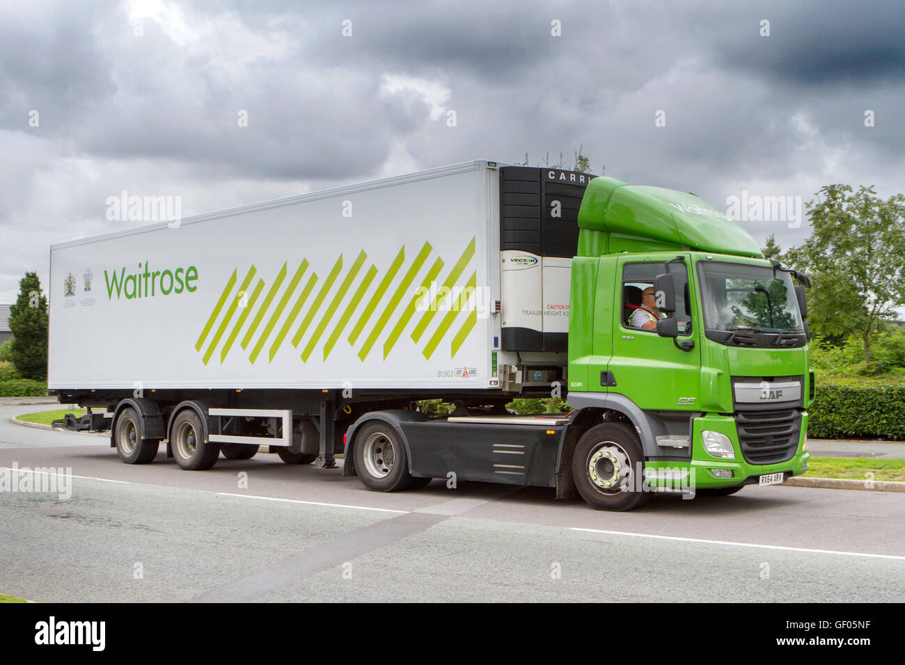 Waitrose Delivery Lorry High Resolution Stock Photography and Images ...