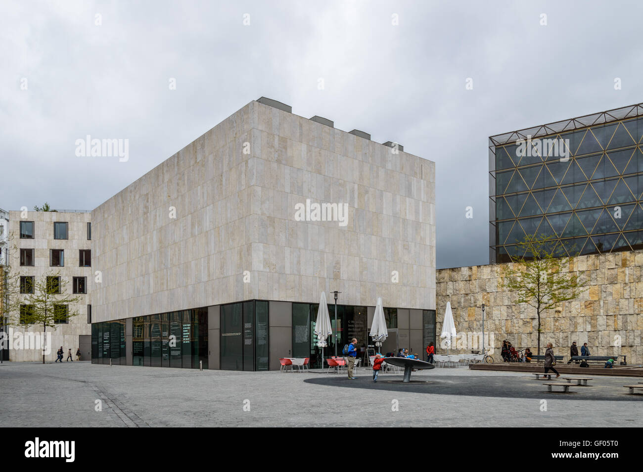 Munich, Germany - May 05, 2015: Jewish Museum and Main Synagogue of ...