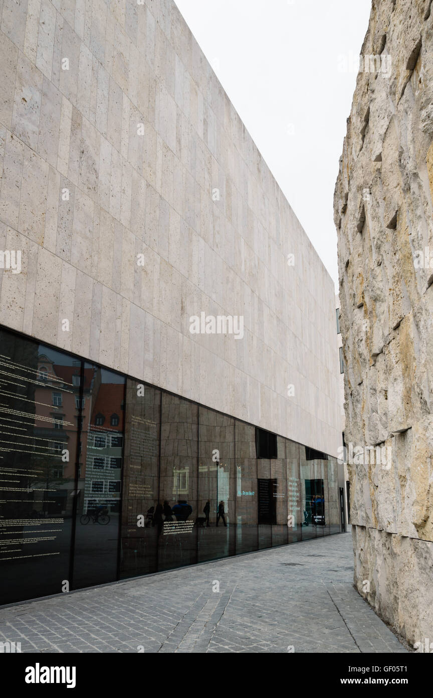 Munich, Germany - May 05, 2015: Jewish Museum and Main Synagogue of ...