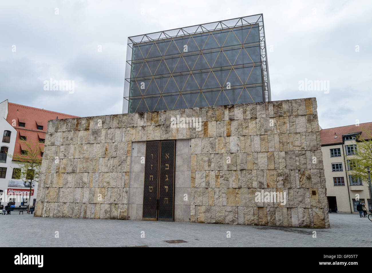 Munich, Germany - May 05, 2015: Jewish Museum and Main Synagogue of ...