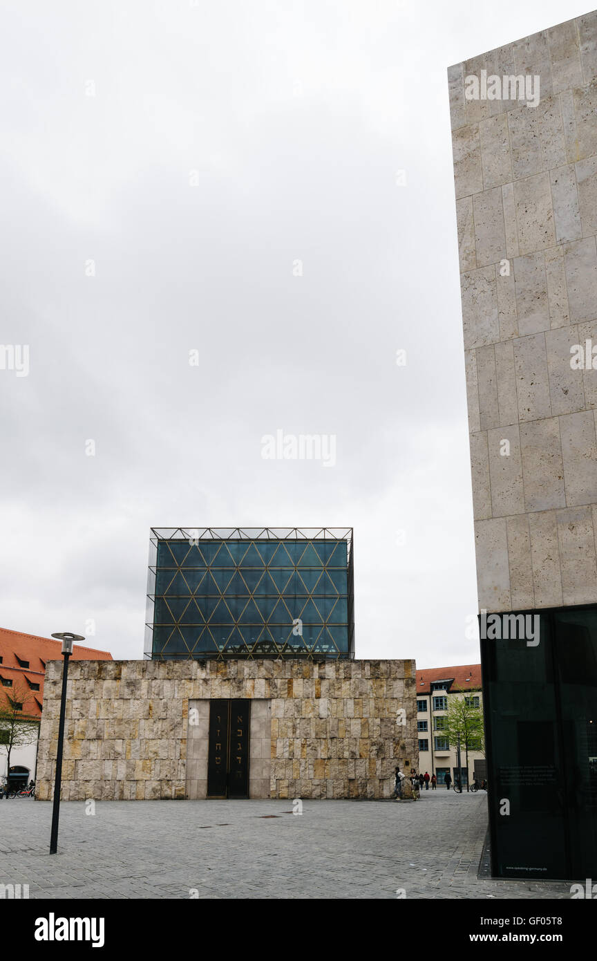Munich, Germany - May 05, 2015: Jewish Museum and Main Synagogue of ...