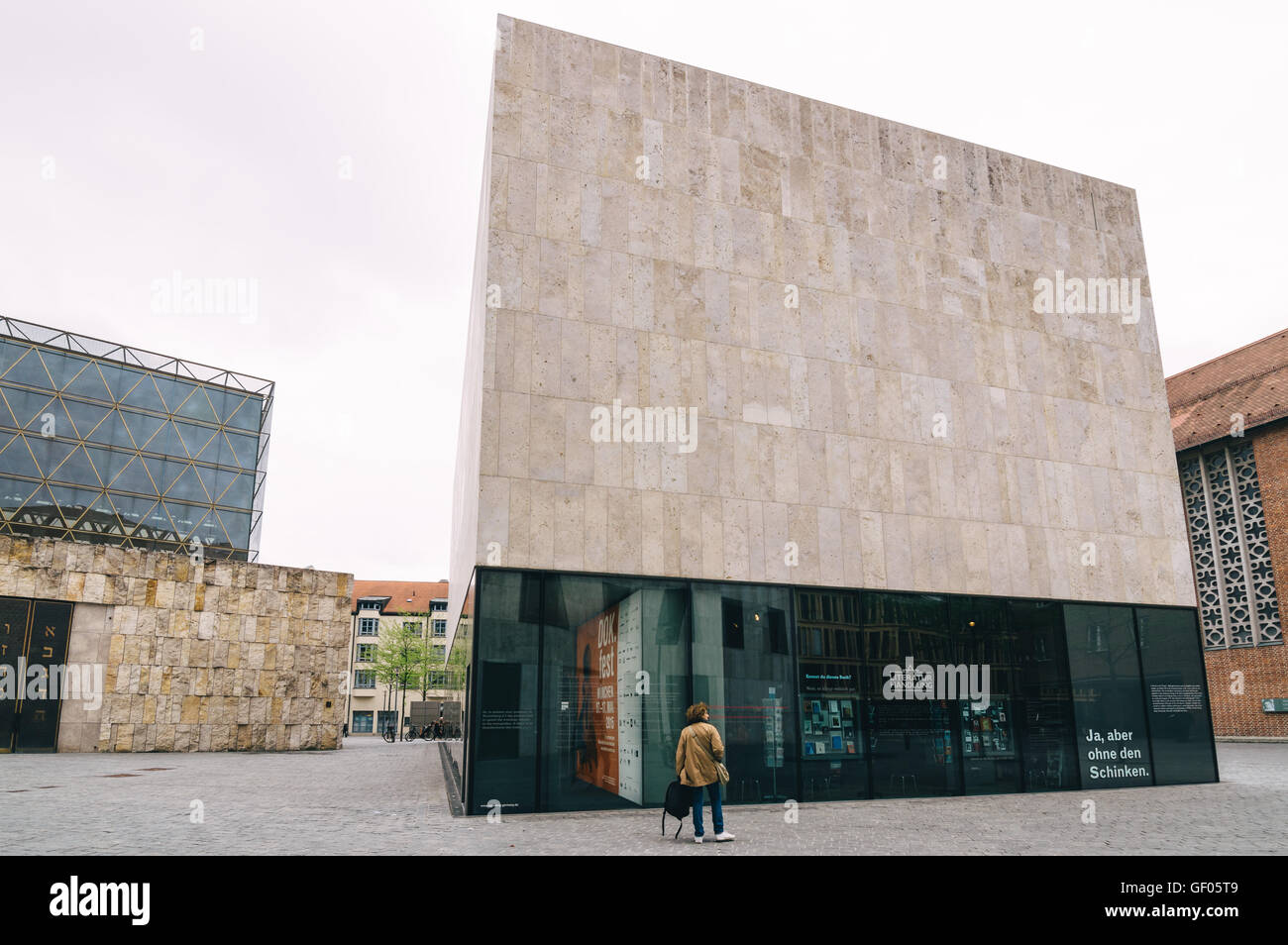 Munich, Germany - May 05, 2015: Jewish Museum and Main Synagogue of ...