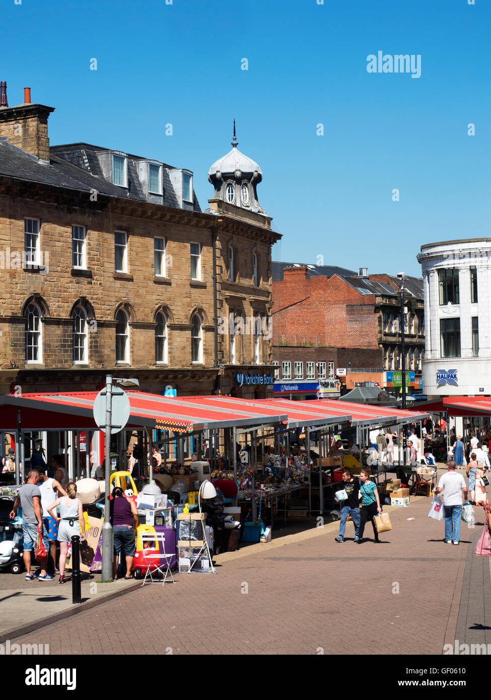 South yorkshire market place hi-res stock photography and images - Alamy