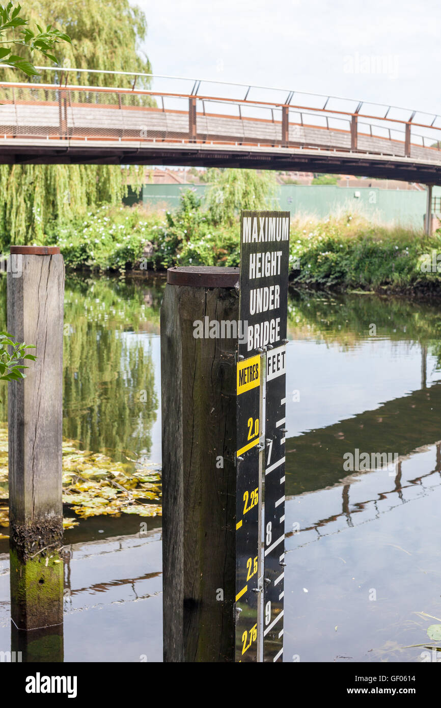 Norwich Jarrold Bridge High Resolution Stock Photography and Images - Alamy