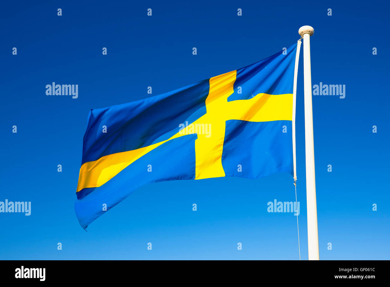 Swedish flag hi-res stock photography and images - Alamy