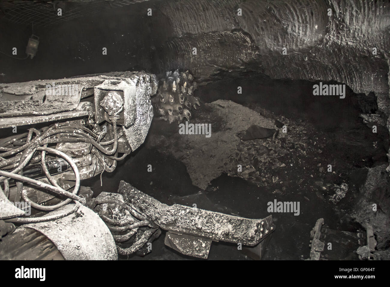 Modern Underground Coal Mining