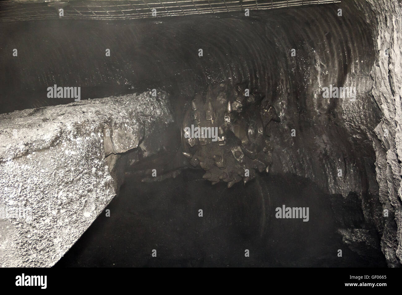 Coal mine underground hi-res stock photography and images - Alamy