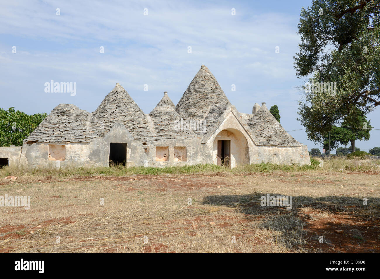 Traditional trulli house on hi-res stock photography and images - Alamy