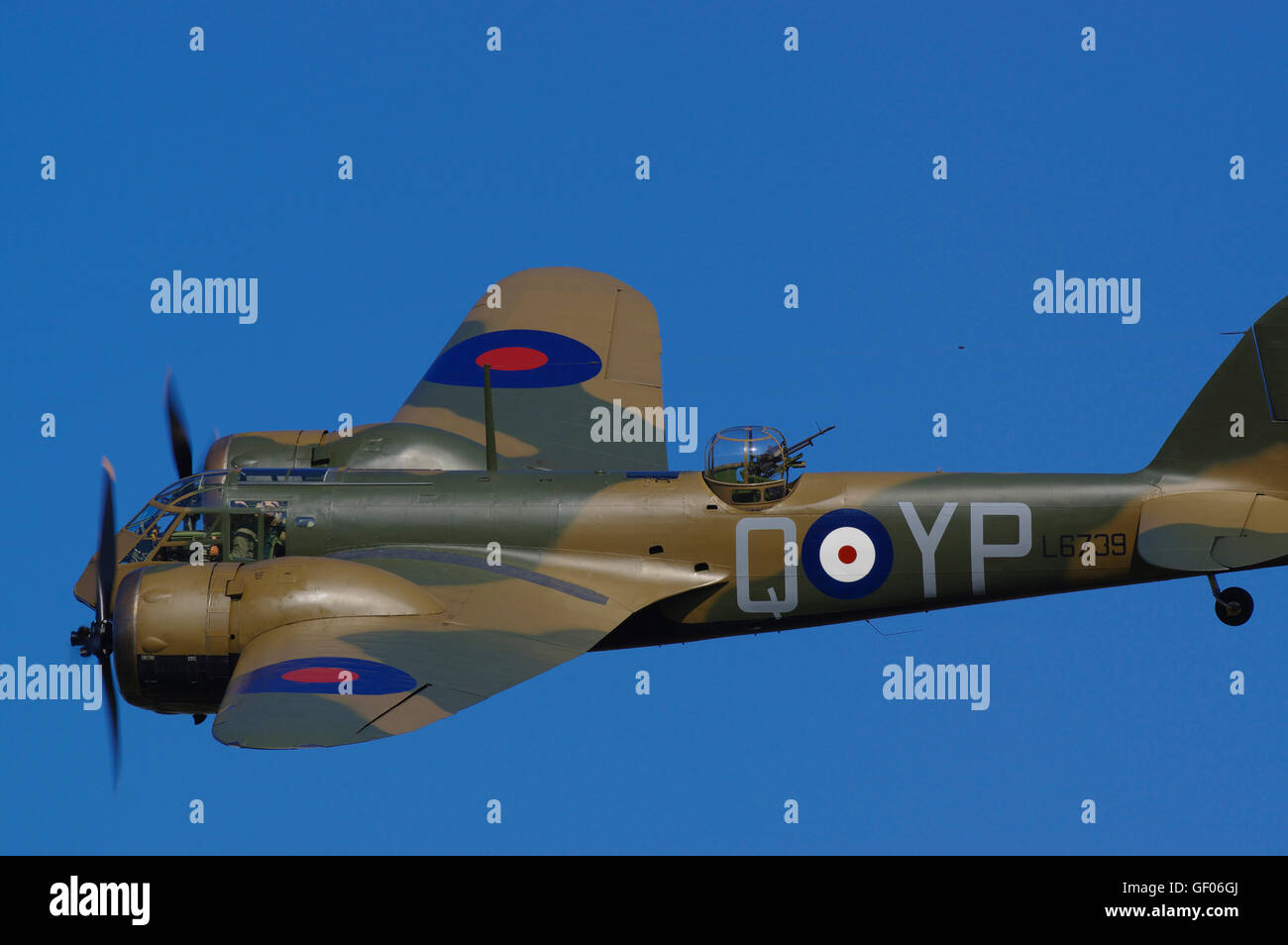 Bristol blenheim mk1 mark 1 hi-res stock photography and images - Alamy