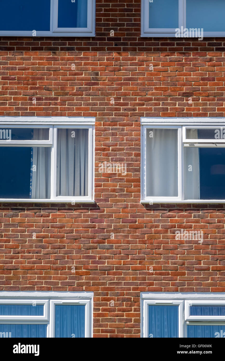 Four in a block flats hi-res stock photography and images - Alamy