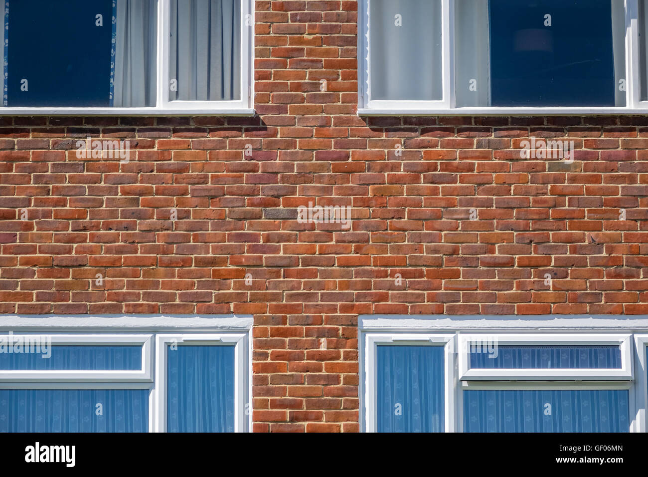 Four in a block flats hi-res stock photography and images - Alamy
