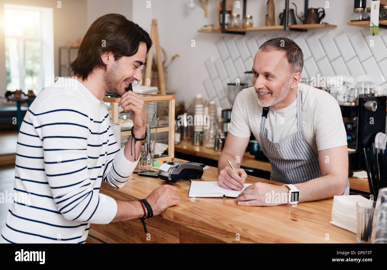Modern owner hi-res stock photography and images - Alamy