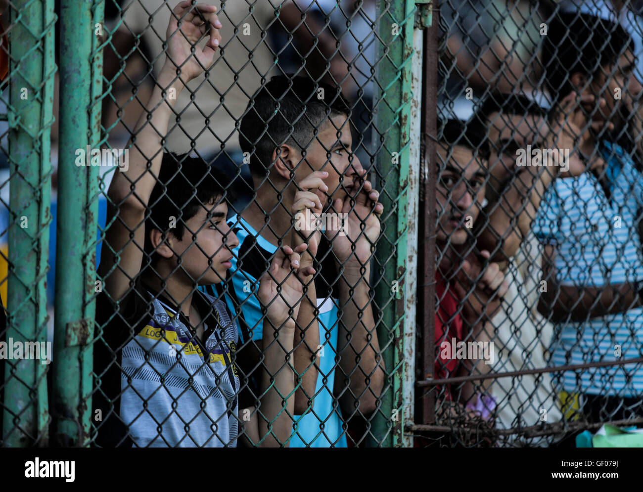 Yarmouk stadium gaza hi-res stock photography and images - Alamy