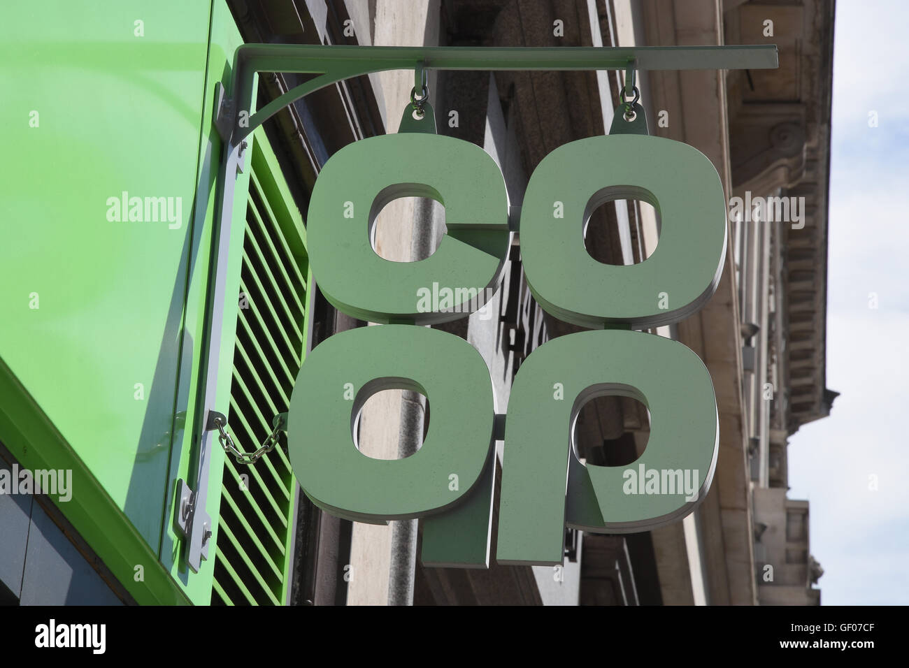 Co-op Sign,Kingsway,London UK Stock Photo - Alamy
