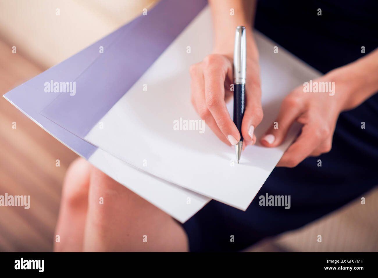 Hands wring hi-res stock photography and images - Alamy